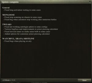 Downloads – AVS Mods