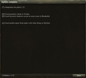 Downloads – AVS Mods